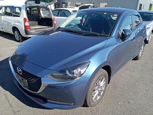 MAZDA | MAZDA 2 | No.1138581 | Damaged