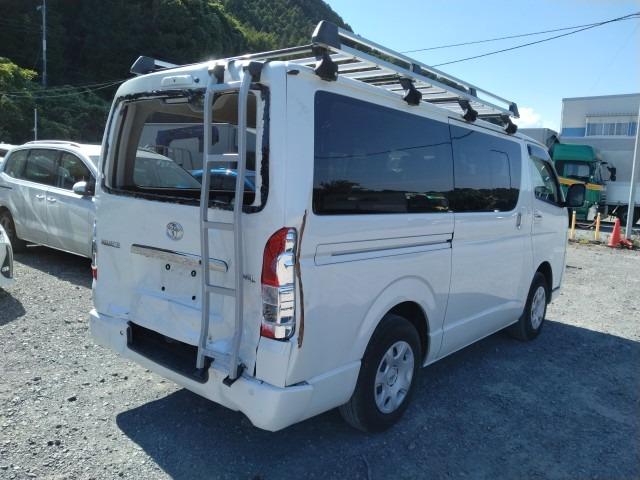 TOYOTA | HIACE VAN | No.1138883 | Damaged