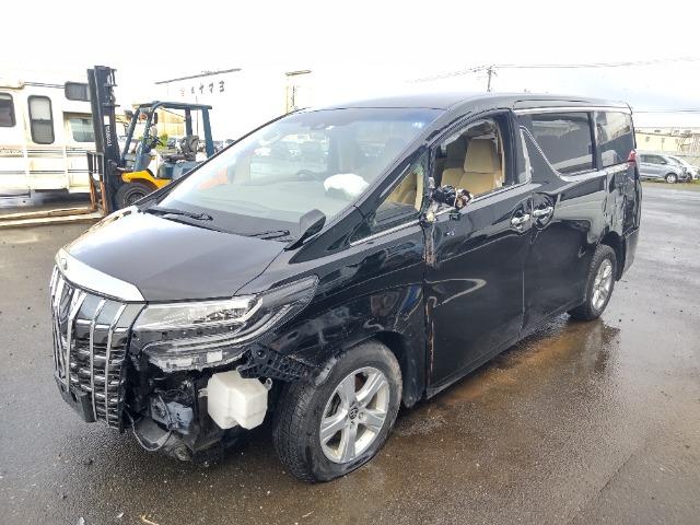 TOYOTA | ALPHARD | No.1140266 | Damaged
