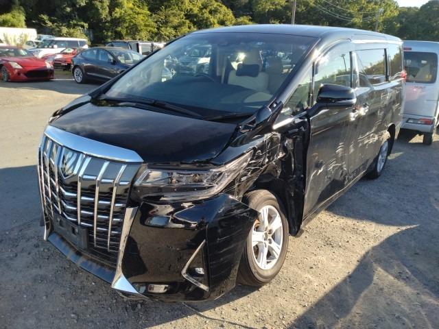 TOYOTA | ALPHARD | No.1142106 | Damaged