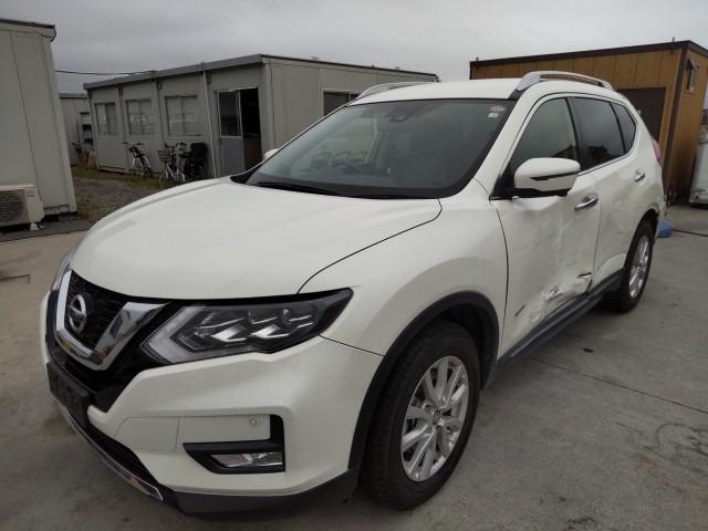 NISSAN | X-TRAIL | No.1142329 | Damaged