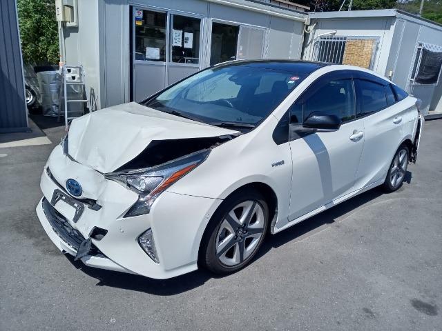 TOYOTA | PRIUS | No.1144731 | Damaged