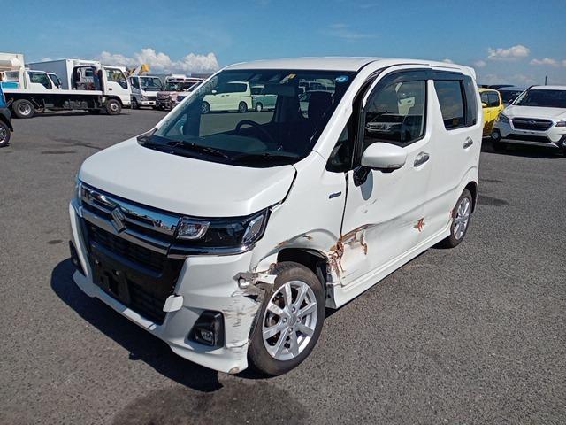 SUZUKI | WAGON R CUSTOM Z | No.1144954 | Damaged