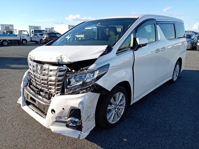TOYOTA | ALPHARD | No.1145162 | Damaged
