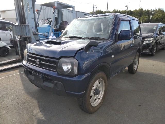 SUZUKI | JIMNY | No.1145540 | Damaged