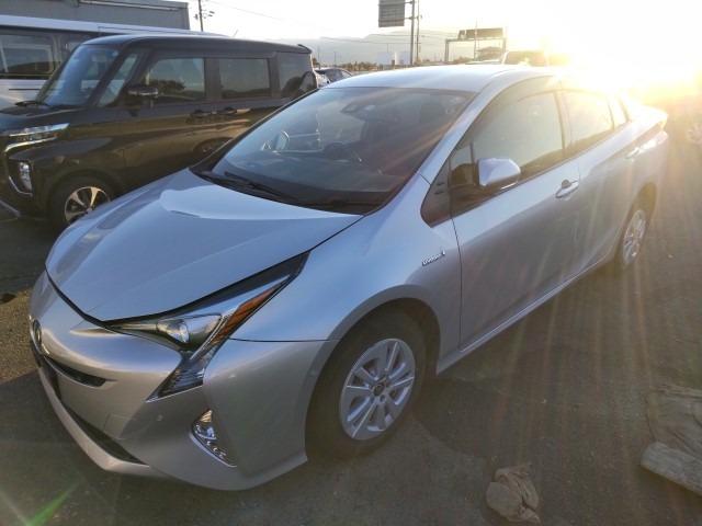 TOYOTA | PRIUS | No.1145598 | Damaged