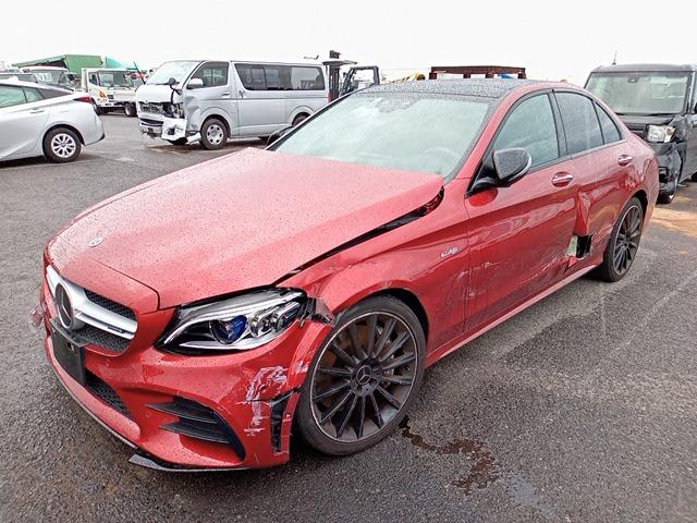 MERCEDES BENZ | C-CLASS | No.1145630 | Suspension,Damaged