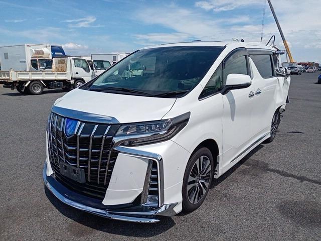 TOYOTA | ALPHARD | No.1145747 | Damaged