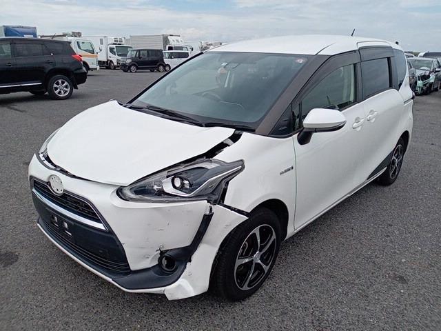 TOYOTA | SIENTA | No.1145811 | Suspension,Damaged