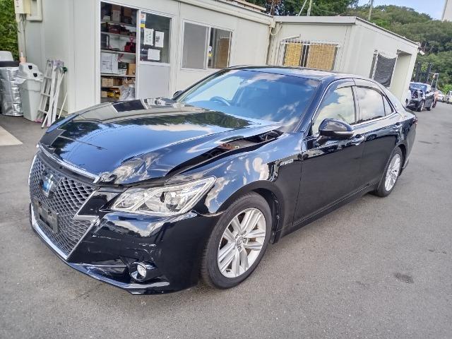 TOYOTA | CROWN HYBRID | No.1146170 | Damaged