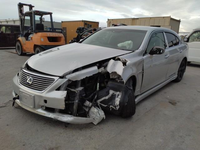 LEXUS | LS600h | No.1146201 | Suspension,Damaged