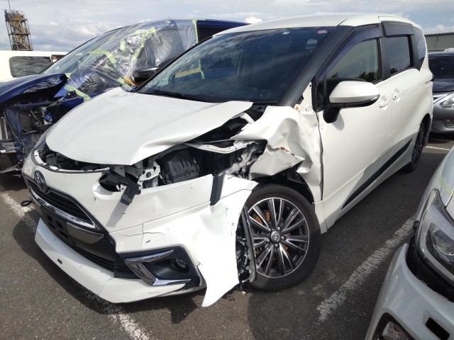 TOYOTA | SIENTA | No.1146203 | Suspension,Damaged