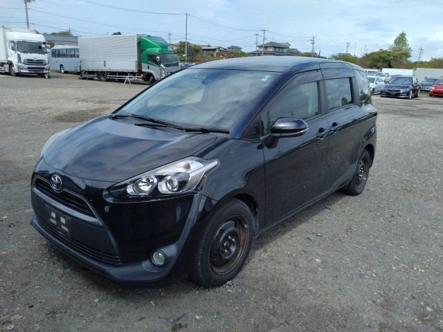 TOYOTA | SIENTA | No.1146247 | Damaged