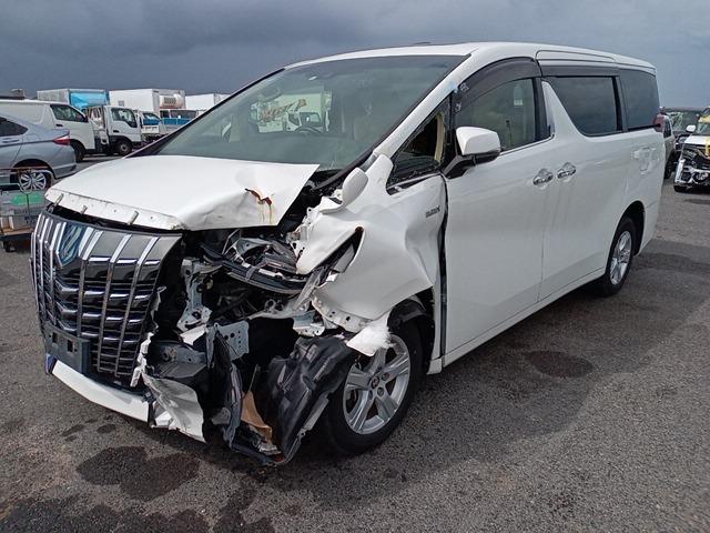 TOYOTA | ALPHARD HYBRID | No.1146488 | Damaged