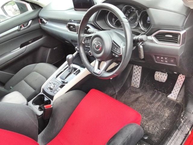 MAZDA | CX-5 | No.1147420 | Damaged