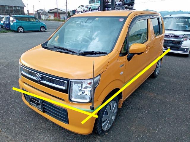 SUZUKI | WAGON R | No.1147687 | Submerged(fresh water)