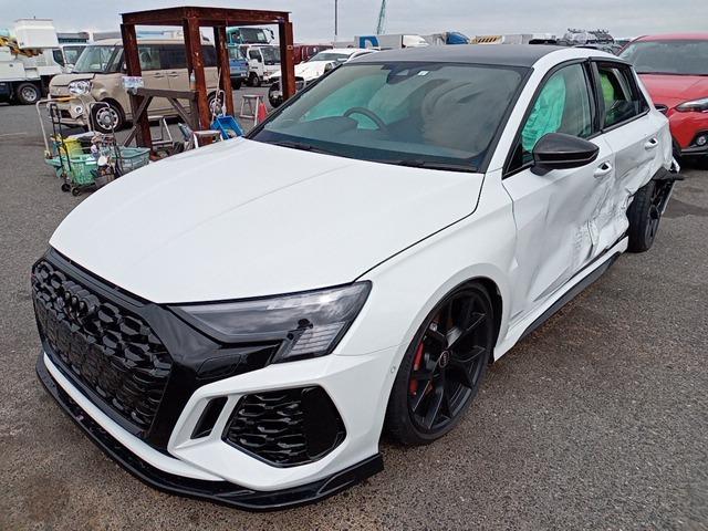 AUDI | RS3 SPORTBACK | No.1147904 | Damaged