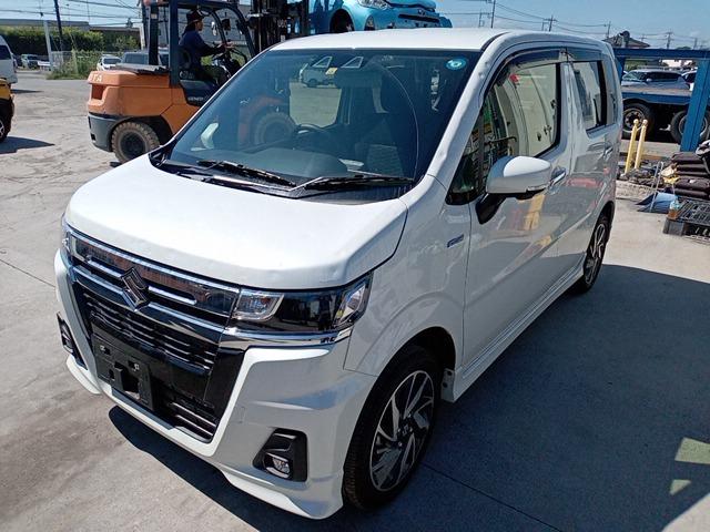 SUZUKI | WAGON R CUSTOM Z | No.1148125 | Hailstorm,Damaged