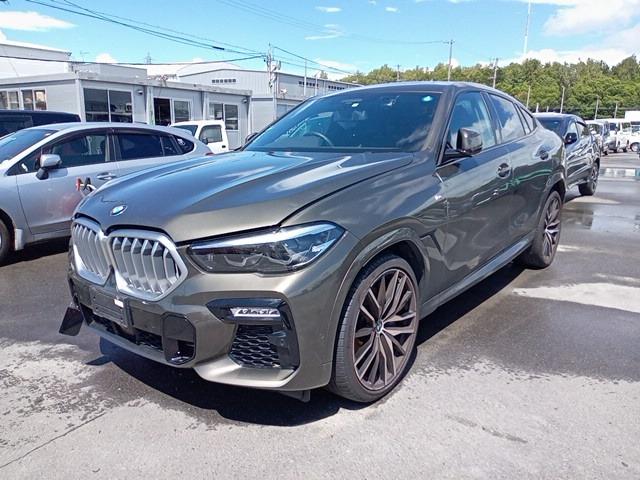 BMW | X6 | No.1148362 | Suspension,Damaged