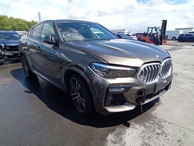 BMW | X6 | No.1148362 | Suspension,Damaged