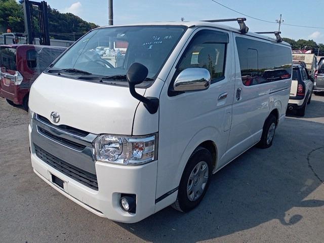 TOYOTA | HIACE VAN | No.1148838 | Damaged