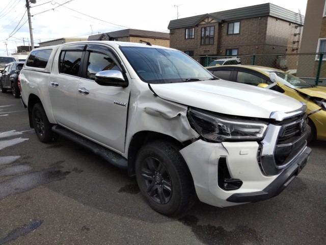 TOYOTA | HILUX | No.1148964 | Damaged