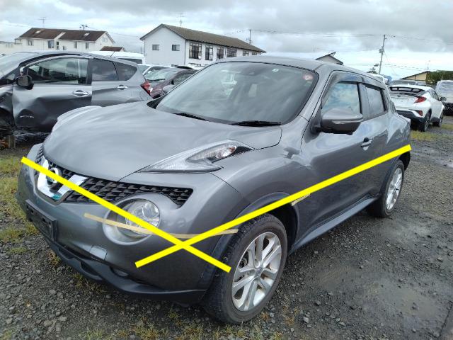 NISSAN | JUKE | No.1149006 | Submerged(fresh water)