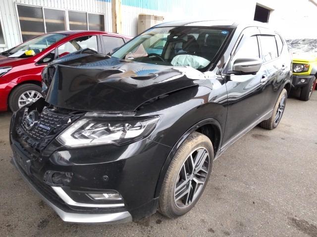 NISSAN | X-TRAIL | No.1149404 | Damaged