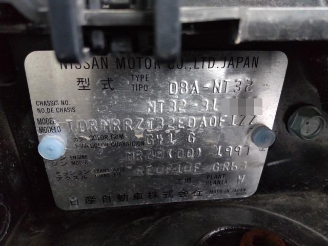 NISSAN | X-TRAIL | No.1149404 | Damaged