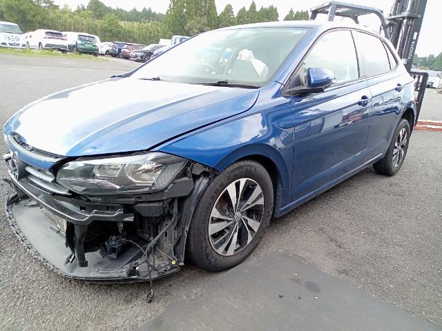 VOLKSWAGEN | POLO | No.1149557 | Suspension,Damaged