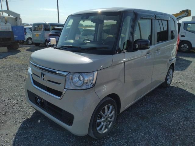 HONDA | N-BOX | No.1149589 | Damaged