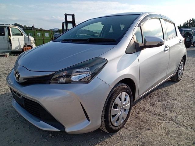 TOYOTA | VITZ | No.1149633 | Damaged