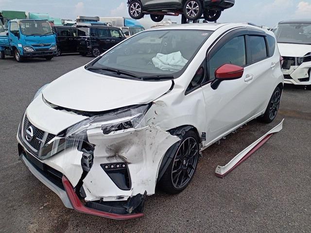 NISSAN | NOTE | No.1149809 | Damaged