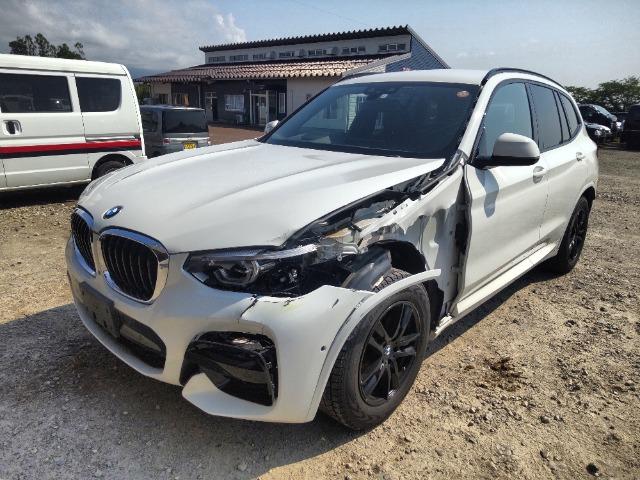 BMW | X3 | No.1150225 | Damaged