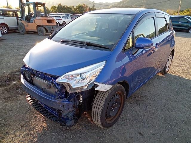 TOYOTA | RACTIS | No.1150503 | Damaged