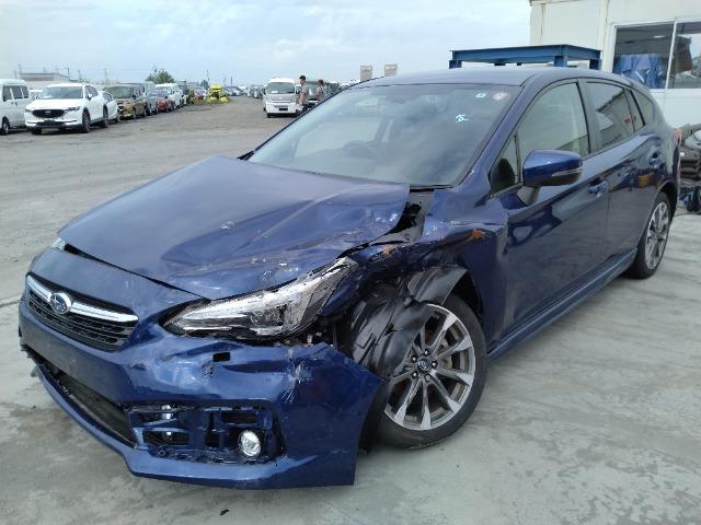SUBARU | IMPREZA SPORTS | No.1151097 | Damaged