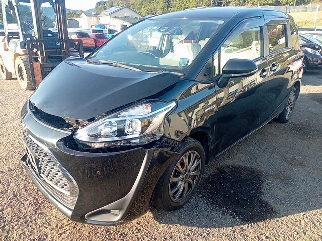 TOYOTA | SIENTA | No.1151195 | Suspension,Damaged