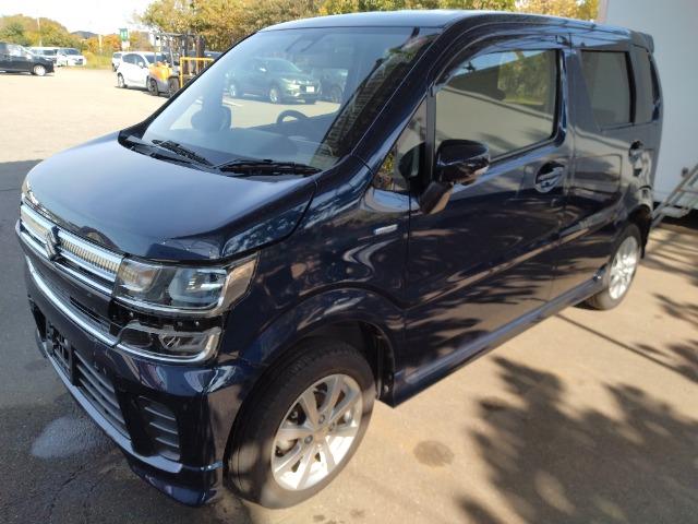 SUZUKI | WAGON R | No.1151311 | Damaged