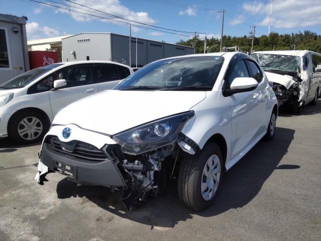 TOYOTA | YARIS | No.1151323 | Damaged