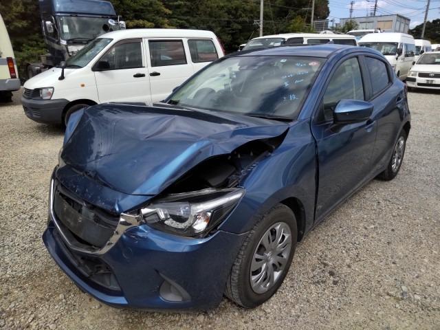 MAZDA | DEMIO | No.1151408 | Suspension,Damaged