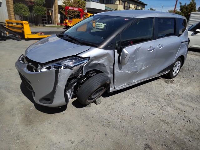 TOYOTA | SIENTA | No.1151572 | Suspension,Damaged