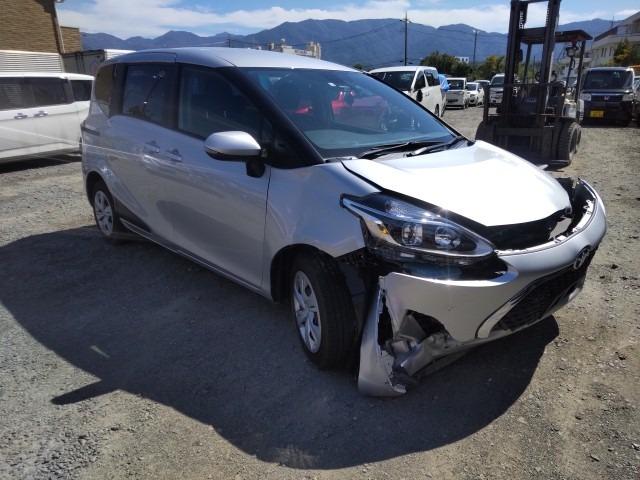 TOYOTA | SIENTA | No.1151572 | Suspension,Damaged