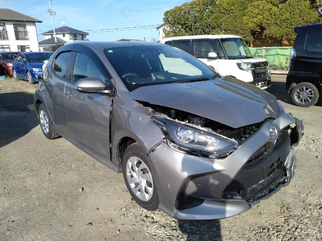 TOYOTA | YARIS | No.1151758 | Damaged