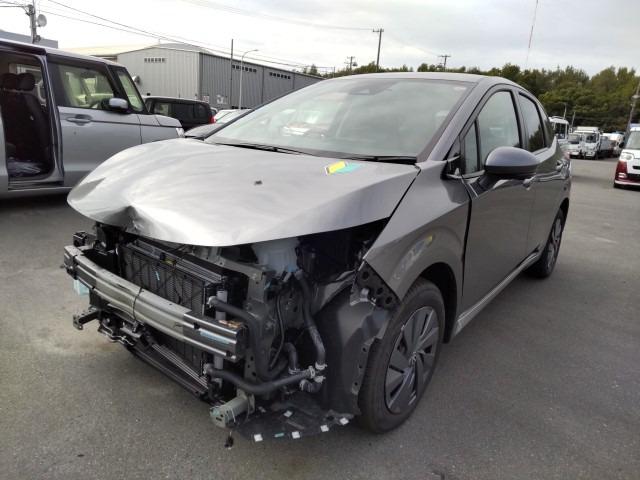 NISSAN | NOTE | No.1151781 | Damaged