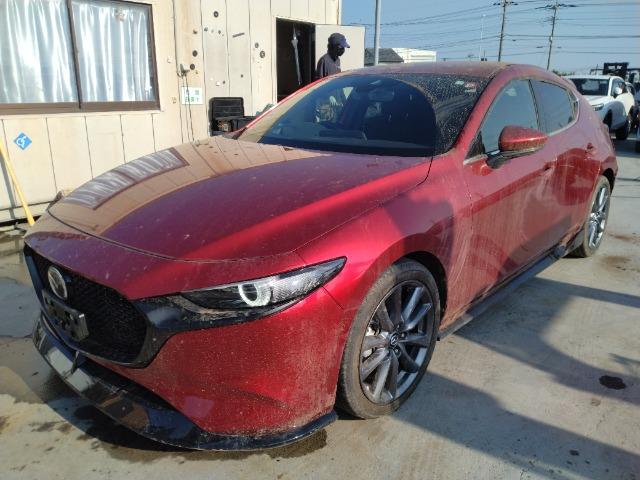 MAZDA | MAZDA 3 FASTBACK | No.1152257 | Damaged