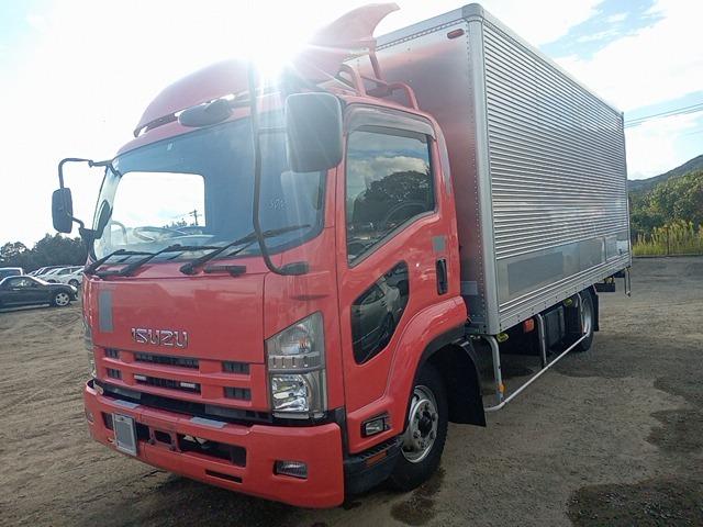 ISUZU | FORWARD (BOX BODY) | No.1152282 | Engine Blown