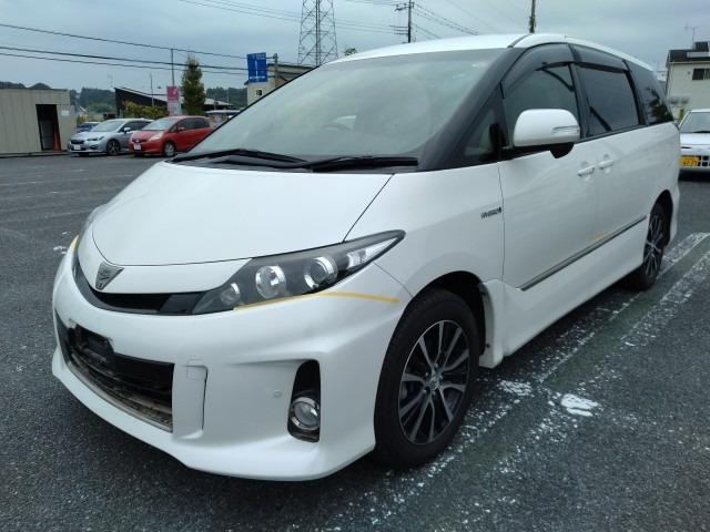 TOYOTA | ESTIMA HYBRID | No.1152508 | Submerged(fresh water),Hailstorm