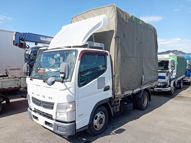 MITSUBISHI FUSO | CANTER (FLAT DECK) | No.1152531 | Engine Blown
