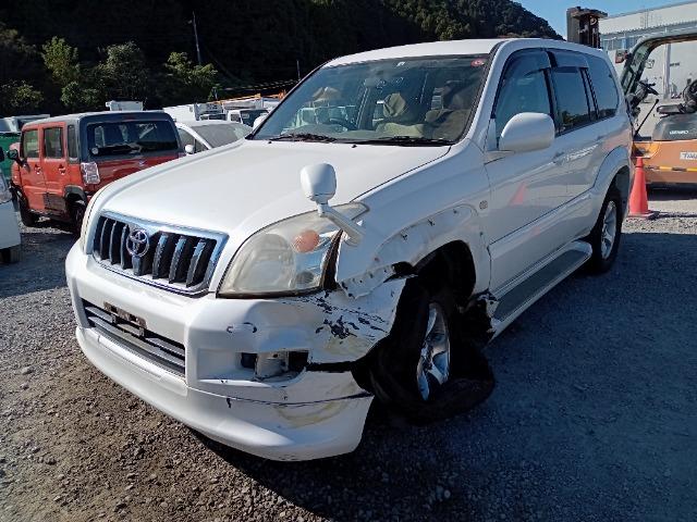 TOYOTA | LAND CRUISER PRADO | No.1152547 | Damaged