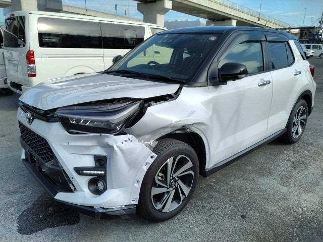 TOYOTA | RAIZE | No.1152721 | Suspension,Damaged